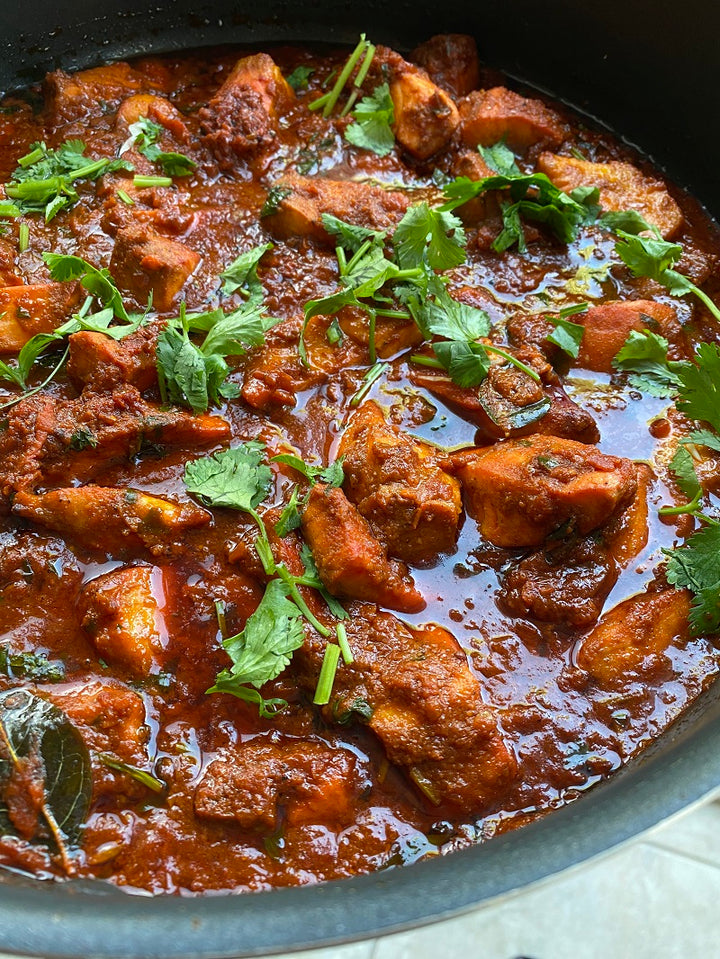 QUICK & EASY CURRIED FISH! – Kissan International